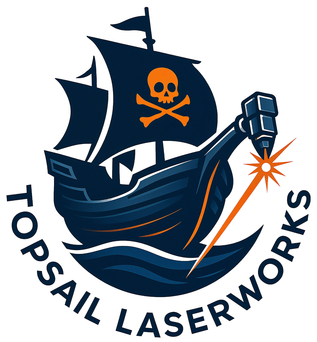 Topsail LaserWorks | Custom Laser Engraved Patch caps and more